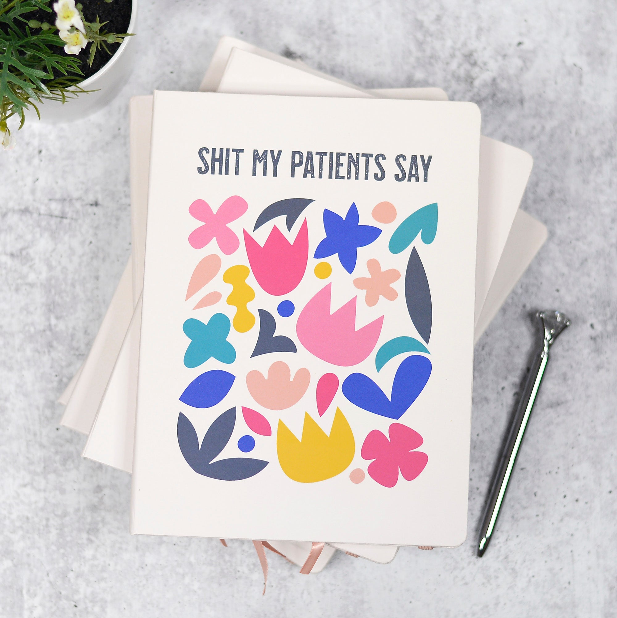 Sh*t My Patients Say Healthcare Worker Journal – Funny Coffee Mug – Mugsby