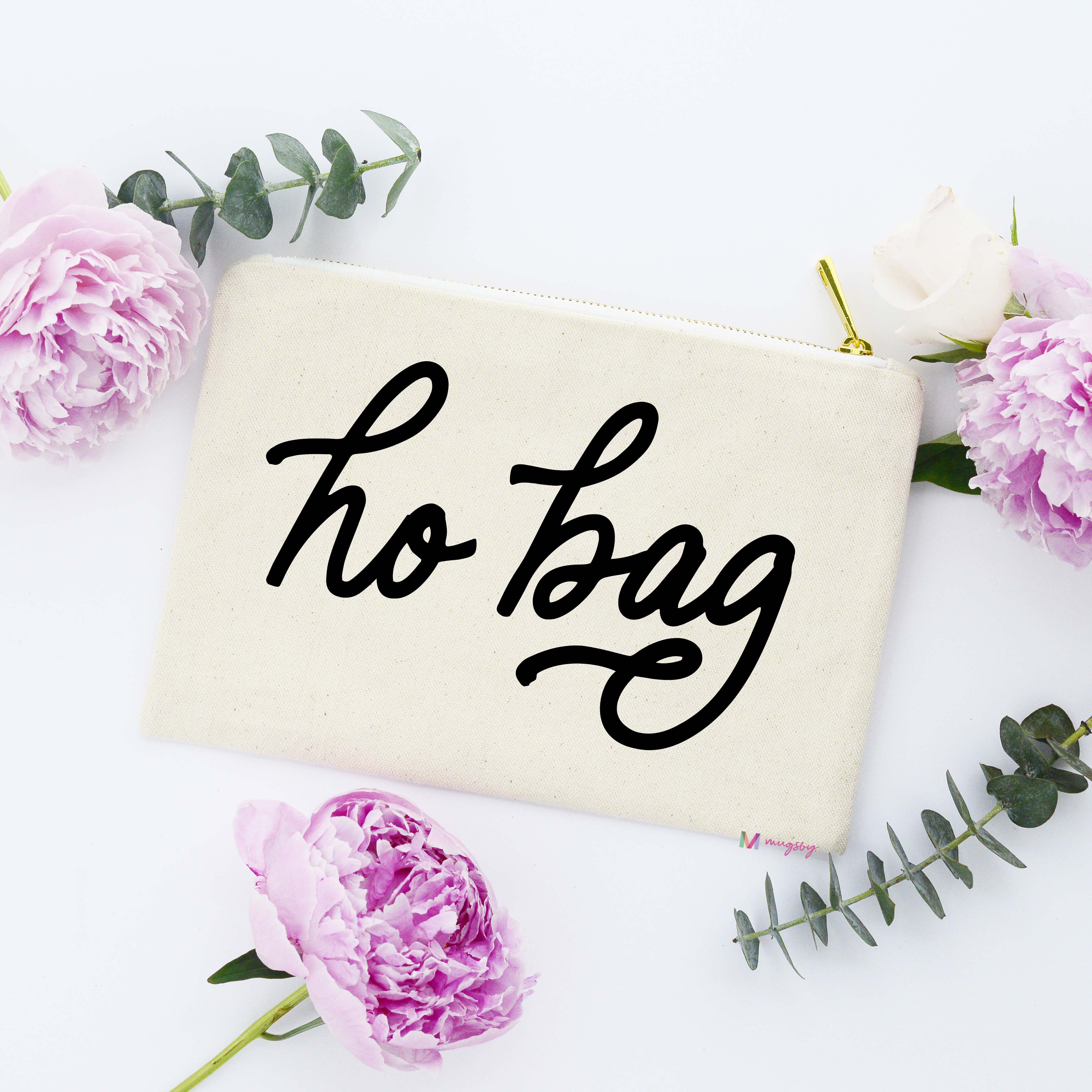 Ho Bag Makeup Bag – Funny Coffee Mug – Mugsby