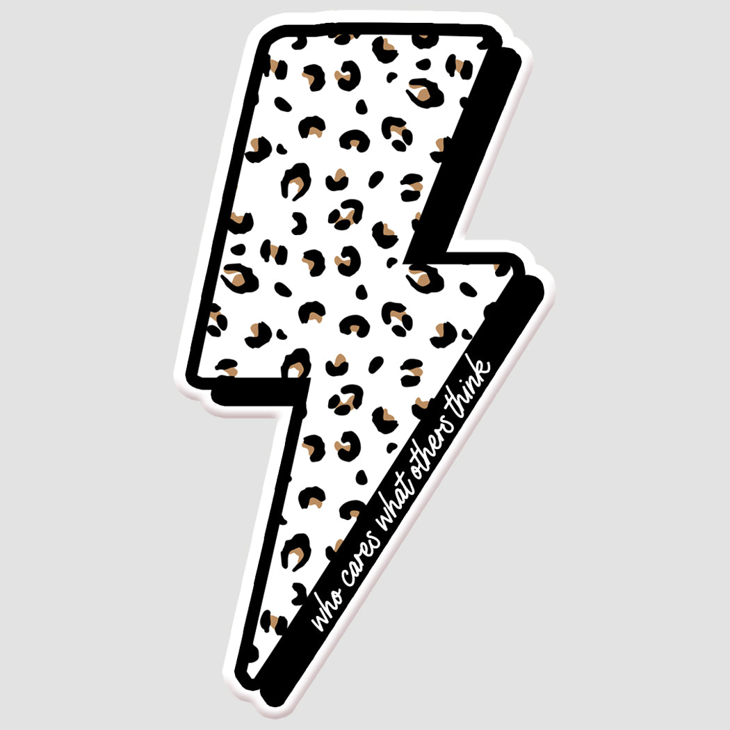 Who Cares What Others Think Funny Vinyl Sticker Decal – Funny Coffee M ...